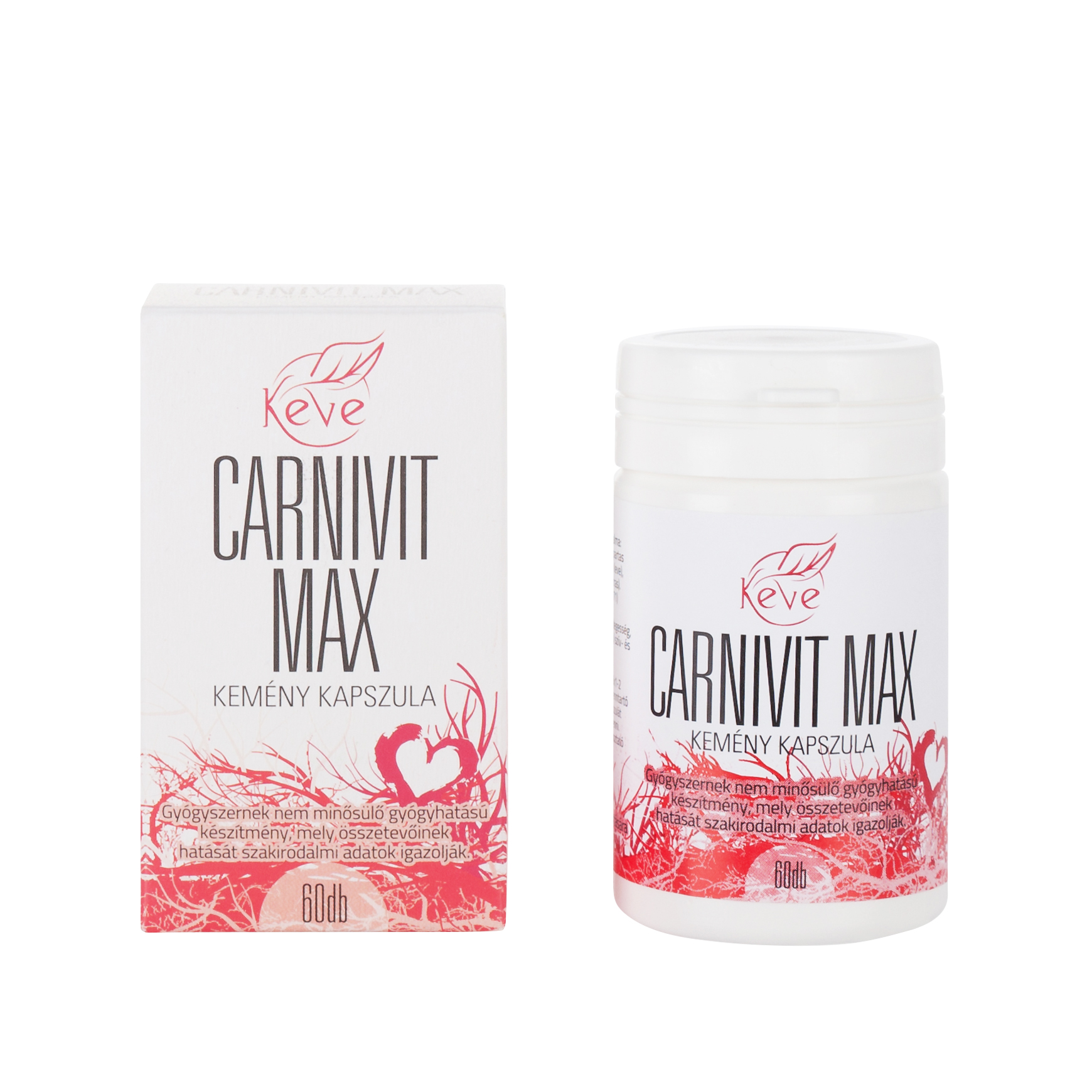 Carnivit Max kemény kapszula - KeveLife kozmetikumok - varázsold ...